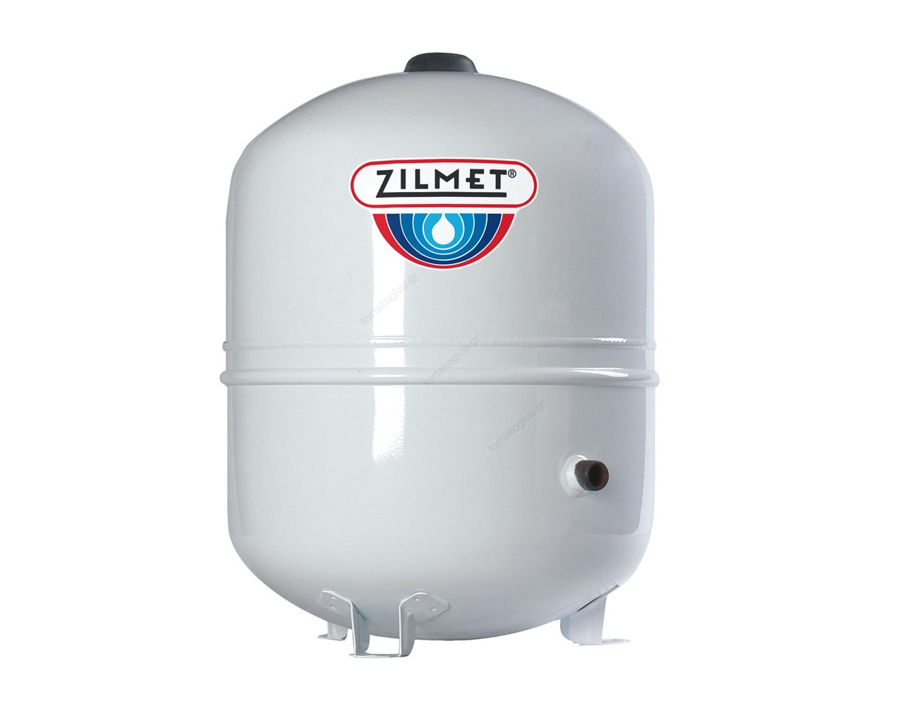 ZILMET Κλειστό διαστολης μεμβρανης με πιεση 10 bar SOLAR S 50Lt για ...