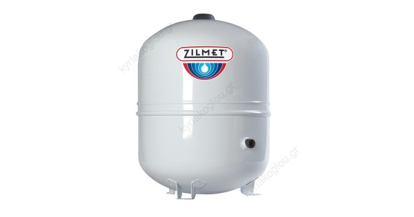 ZILMET Κλειστό διαστολης μεμβρανης με πιεση 10 bar SOLAR S 50Lt για ...