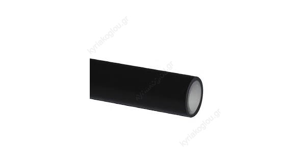 Retiflex σωλήνας 15x2,5 γυμνός μαύρο χρώμα | Κ. Κυριάκογλου ABEE